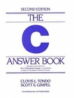 The C Answer Book by Tondo, Clovis 9780131096530 | eBay