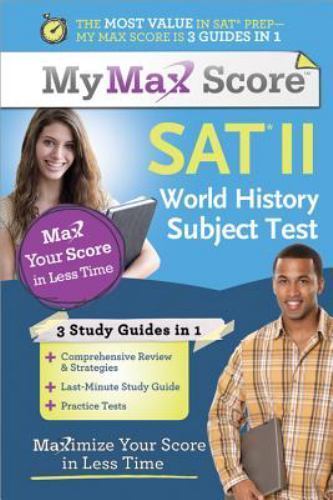 My Max Score Ser.: SAT II World History Subject Test by Inc Staff ...
