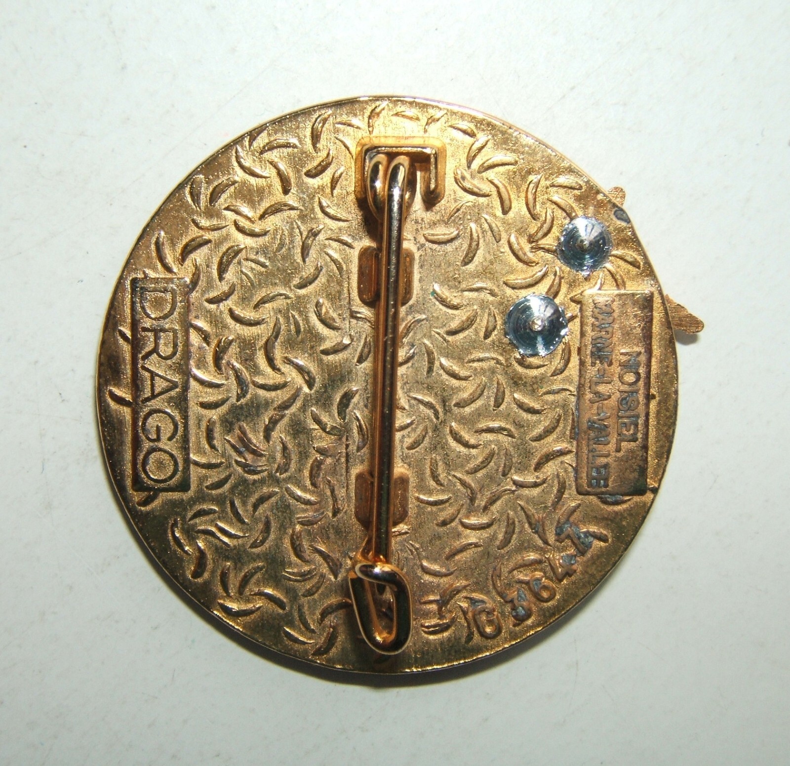 INSIGNE BASE INTERARMEES DES SITES DE MURUROA - Drago Noisiel | eBay