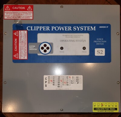 Cutler Hammer Clipper Power System CPSS2240SSBTCX | eBay