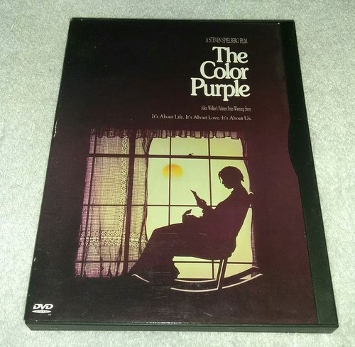 The Color Purple (DVD, 1997) Whoopi Goldberg Oprah Winfrey Danny Glover ...