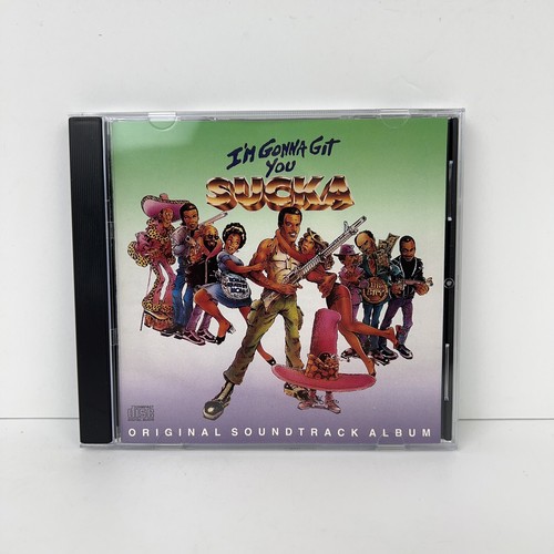I’m Gonna Git You Sucka Original Soundtrack Album (CD, 1988) | eBay