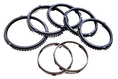 ZF 6 speed transmission S6-650 S6-750 synchronizer syncro ring kit ...