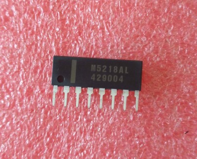 10PCS New M5218AL M5218 ZIP-8 MITSUBIS | eBay