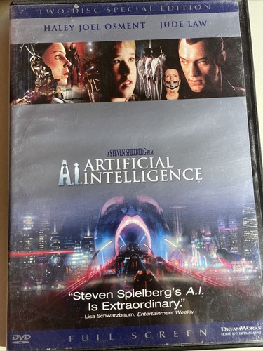 Artificial Intelligence DVD In Good Working Condition | eBay