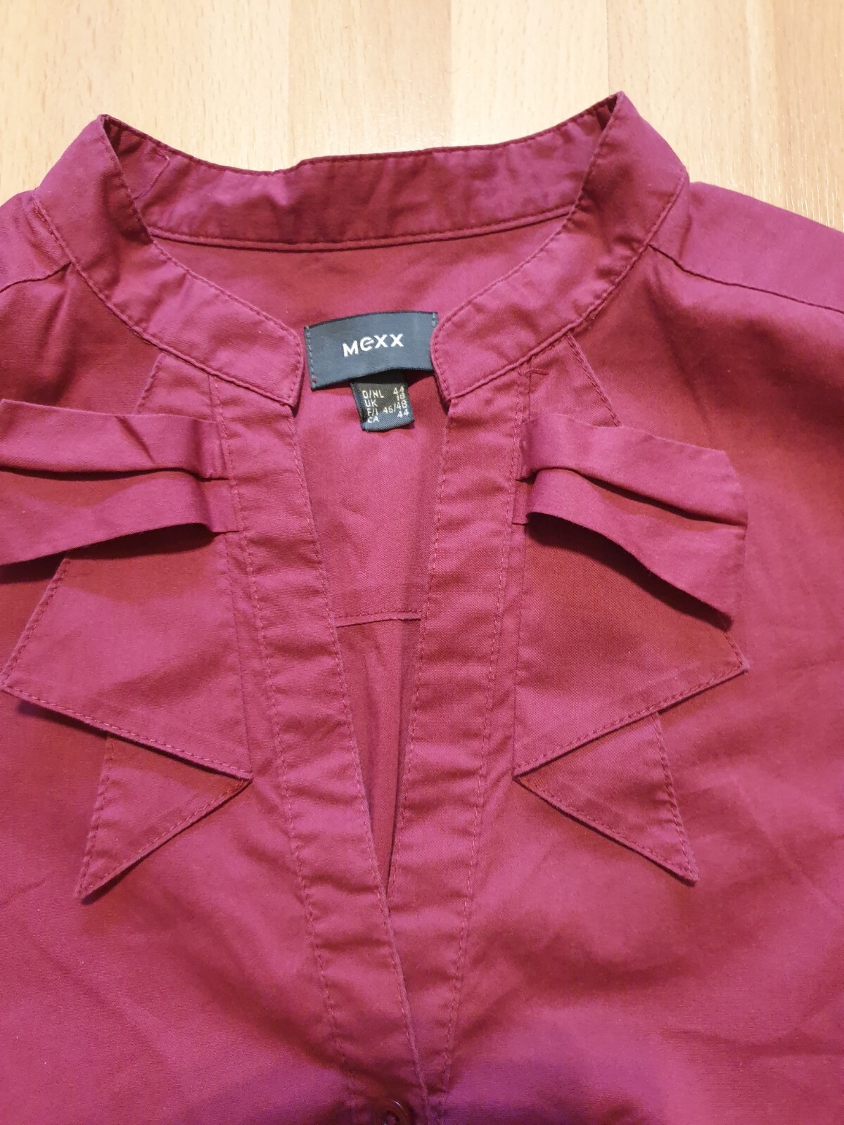 MEXX Damen Bluse Baumwolle Hemdbluse Blusenjacke Gr.42-44 Top Zustand | eBay.de