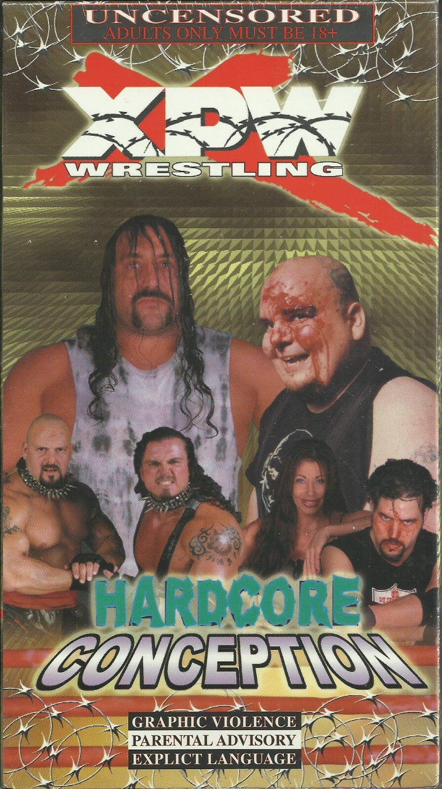 XPW - Hardcore Conception (VHS, 2001) for sale online | eBay