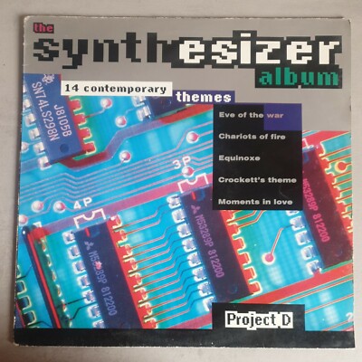 The Synthesizer Album Project D Telstar Comlation Press 1990 | eBay ...