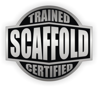 Scaffold Trained Certified Hard Hat Sticker | Safety Harness Funny ...