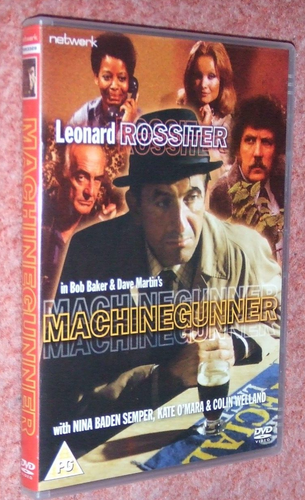Machinegunner (1976) Machine Gunner, Leonard Rossiter, UK R2 DVD, Rare ...