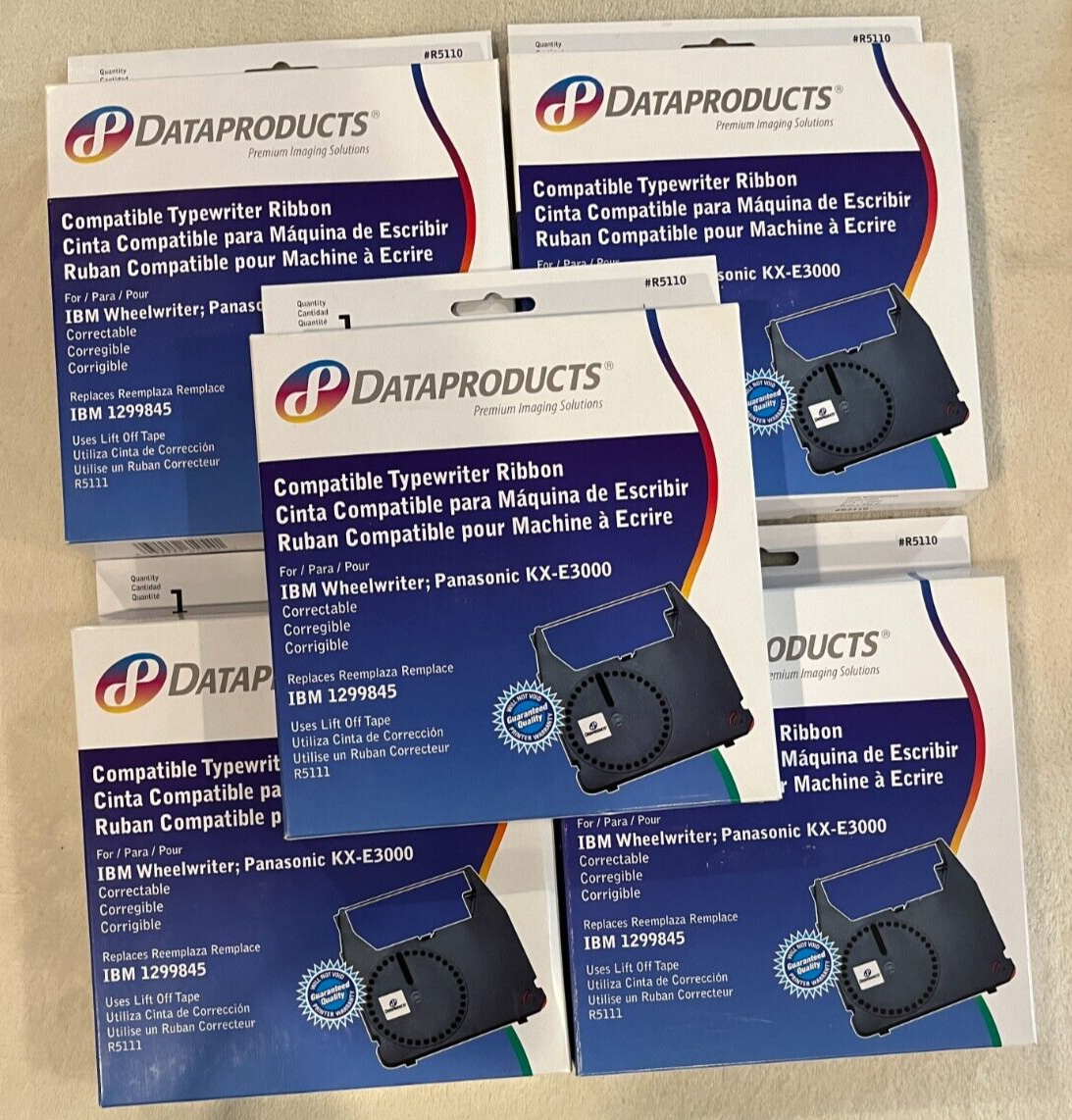 NEW Dataproducts #R5110 Compatible IBM Wheelwriter Typewriter Ribbon ...