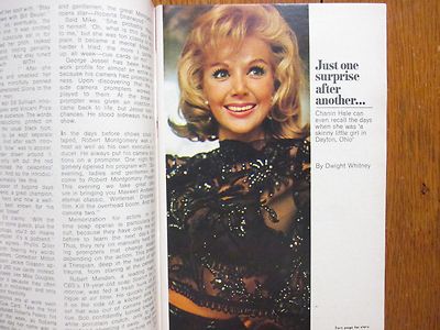 DEC. 13-1969 TV Guide(CHANIN HALE/THEN CAME BRONSON/MICHAE PARKS/AARON ...