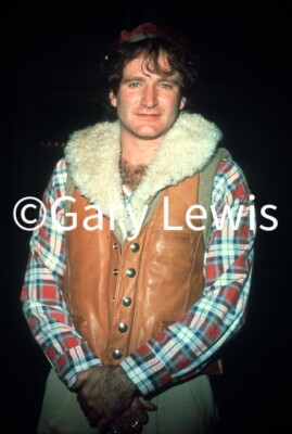 Robin Williams 8x10 glossy photo printed from original transparency | eBay