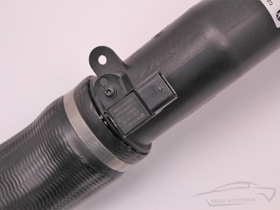 Original BMW Air Intake Hose Turbo Hose Pipe Right 13717597588 BMW 1ER ...