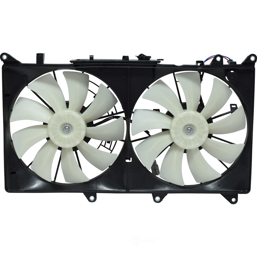 UAC FA50481C - Dual Radiator and Condenser Fan Assembly for sale online ...