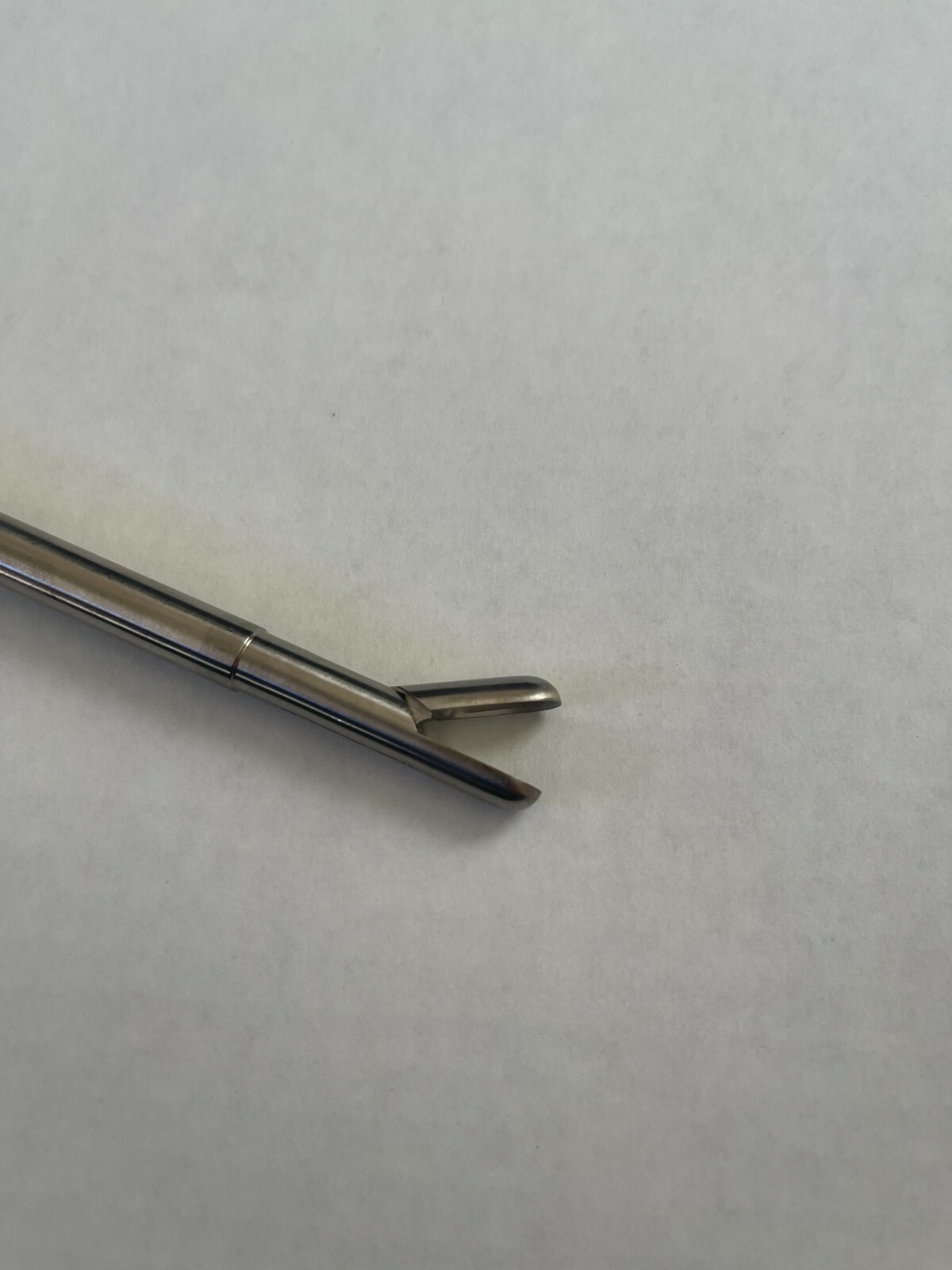 Jarit 600-138 Spring Loaded 10mm Laparoscopic Spoon Forceps for sale ...