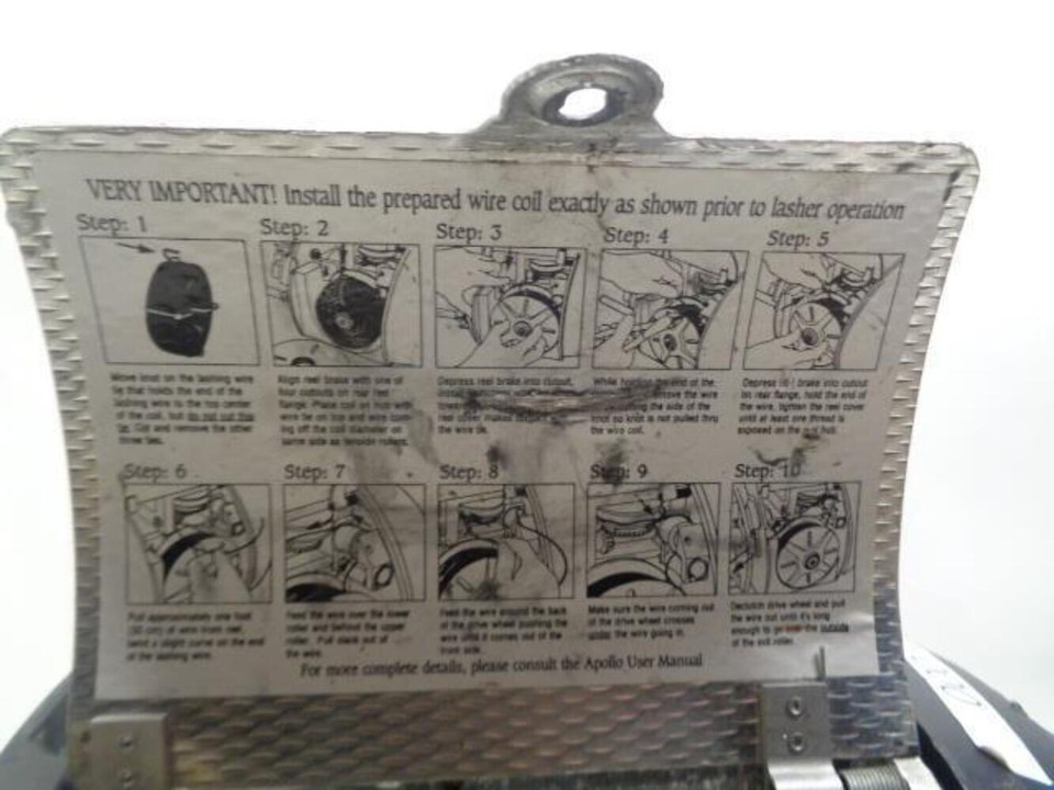 GMP APOLLO CABLE LASHER GMP70400 USED BSR1.1 | eBay