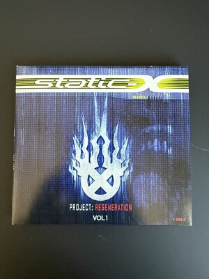 STATIC-X: Project Regeneration Vol. 1 - with second booklet - expanded ...