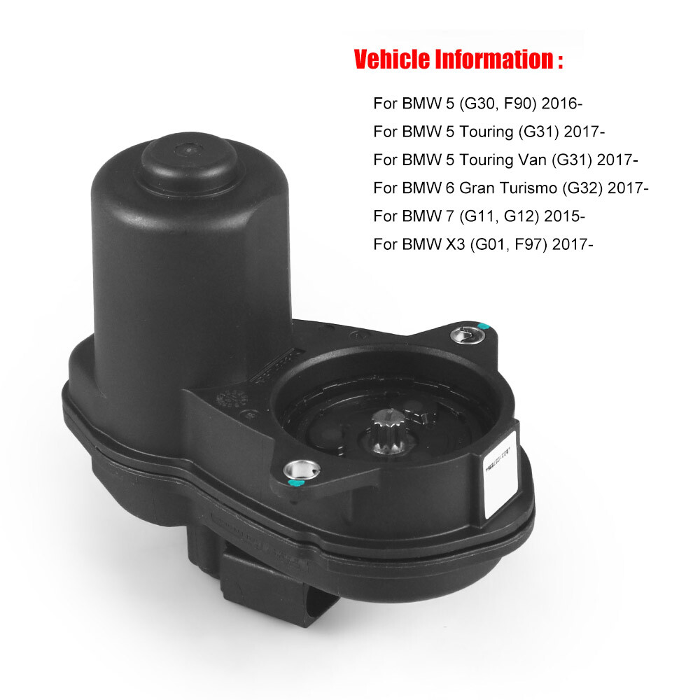 For BMW G30 G31 G32 G11 G12 G15 Actuator Park Brake Rear Actuator ...