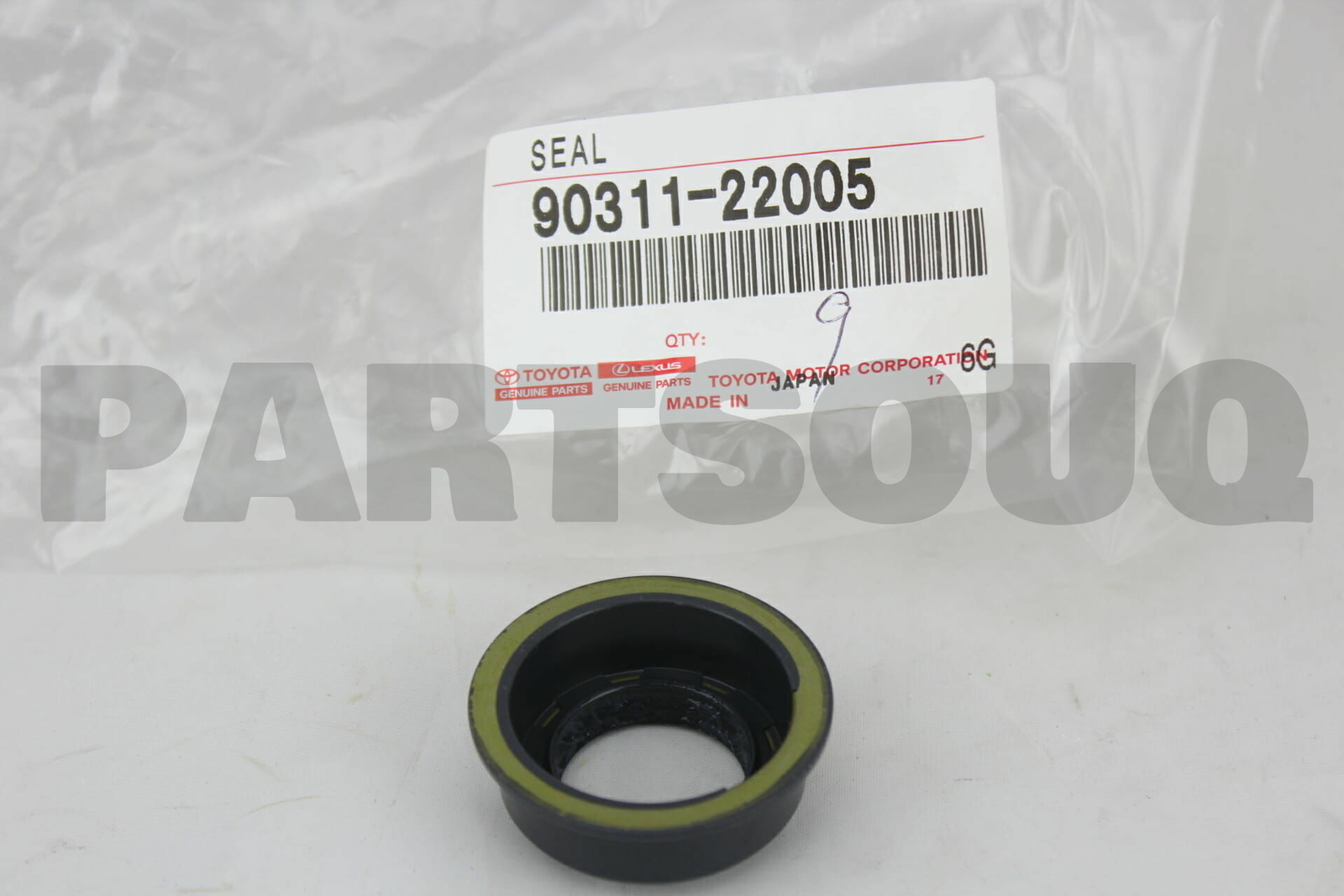 9031122005 Genuine Toyota SEAL, OIL (FOR TRANSFER FRONT DRIVE SHIFT ...