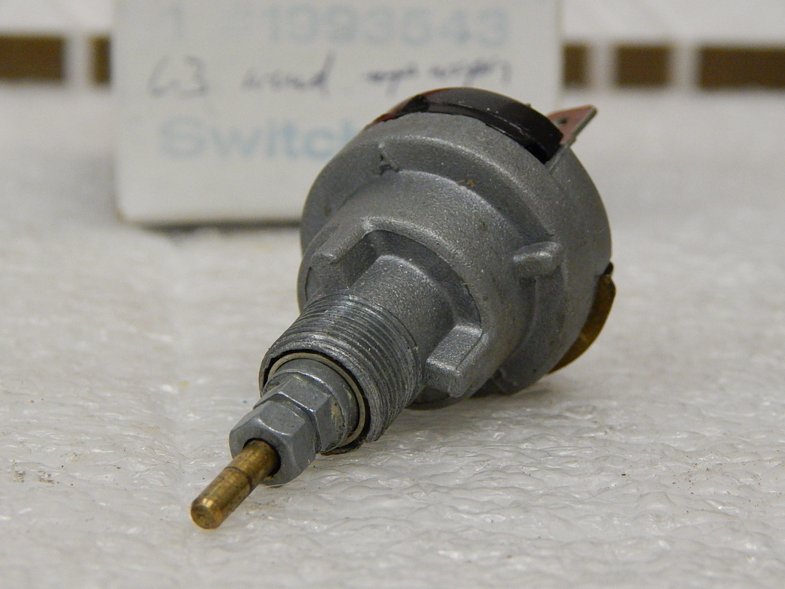 NOS GM 1963-64 Corvette Delco Remy Wiper Switch 1993543 | eBay