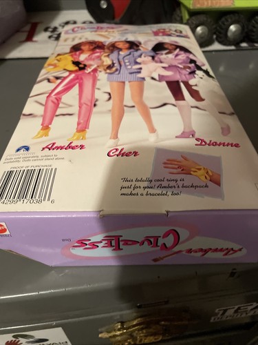 Clueless Amber Doll Hit TV Series Elisa Donovan 1996 Mattel Barbie ...