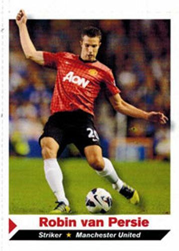 (25) 2012 Sports Illustrated SI for Kids #198 ROBIN VAN PERSIE Soccer ...