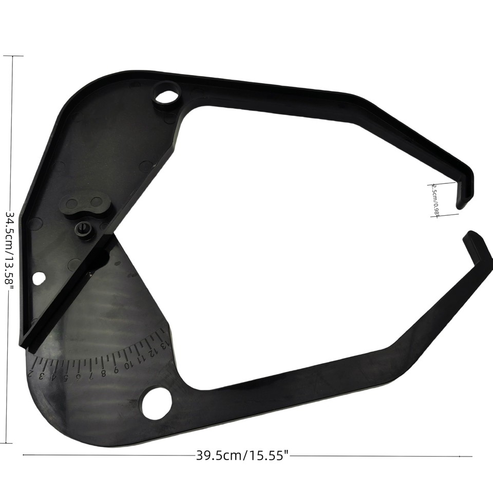 Tire Balancer Rim Width Caliper,Wheel Rim Width Measurement Measuring ...