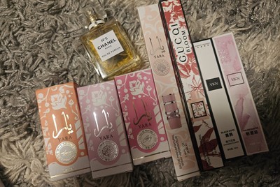 Womens Perfume lot New. Yara, Chanel, Bloom, 35ml Spray, 10ml Roll On ...