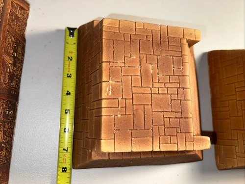 Vintage Foam Molded Aztec Temple Steps - Unmarked - Barzso ...