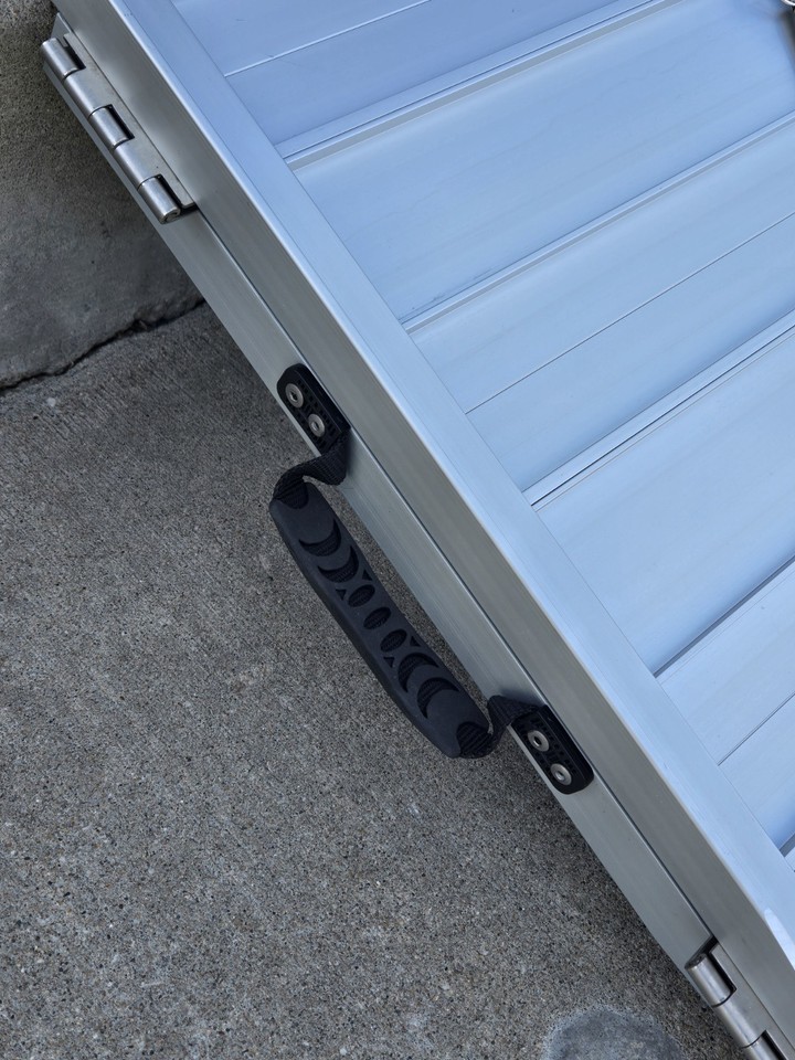 ORFORD Portable Wheelchair Ramp 2 FT Handicap Non-Skid * NEW OPEN BOX ...