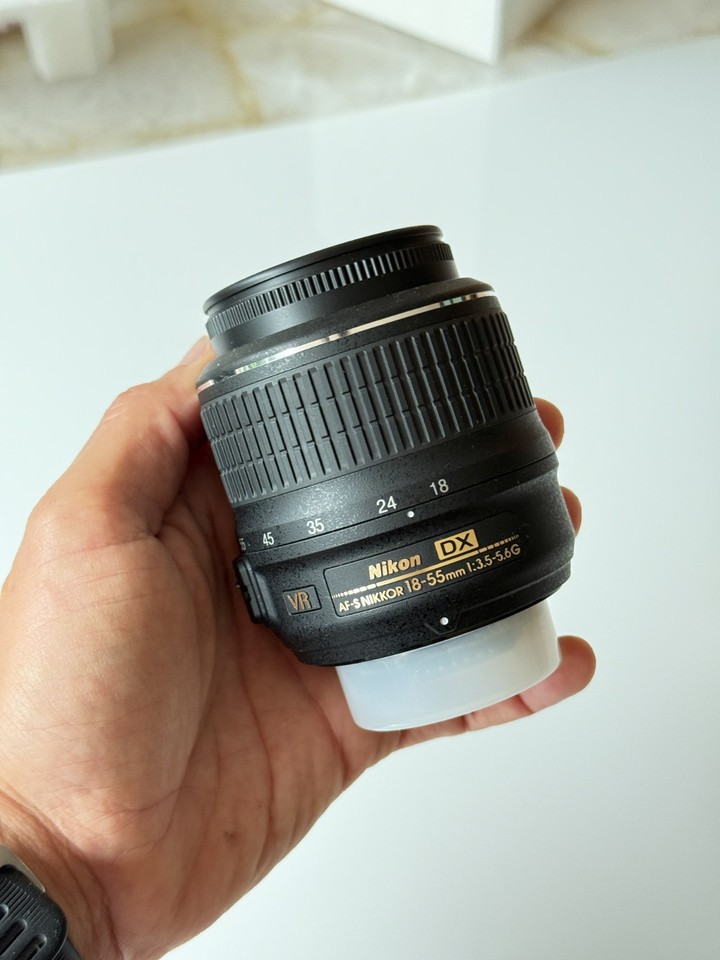 [MINT] Nikon DX AF-S Nikkor 18-55mm 1:3.5-5.6G DX VR Aspherical Zoom ...