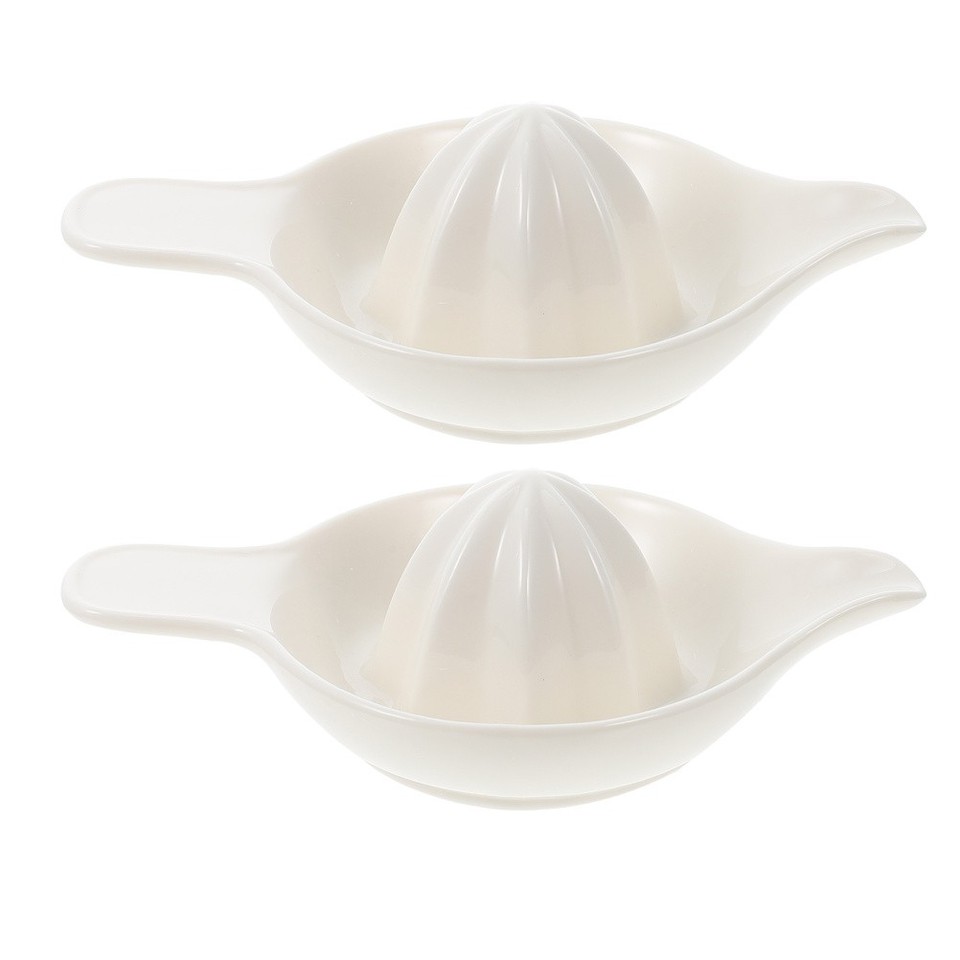 2 Pcs Fruit Squeezers Manual Citrus Juicer Hand Press Lemon Tool | eBay ...