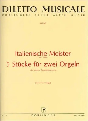 Italienische Meister um 1600 | Buch | Doblinger Verlag | EAN ...