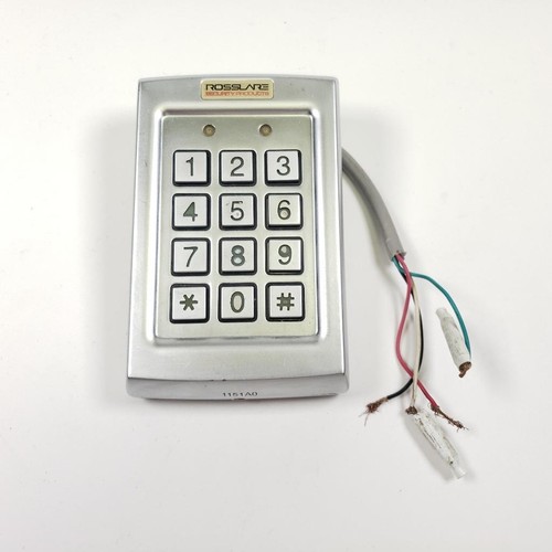 Rosslare AYC-Q54B Anti-Vandal Backlit 3x4 PIN Reader Keypad | eBay