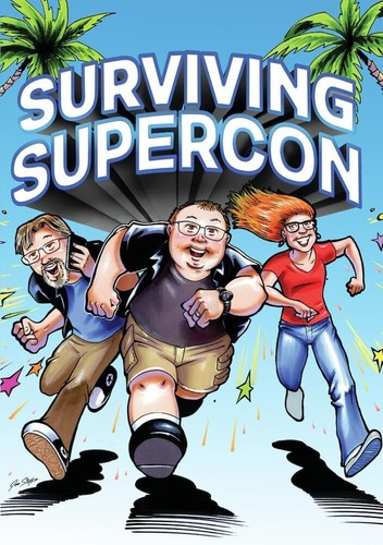 Surviving Supercon (DVD) Michael Broder Sandy Martin Joshua Catron ...