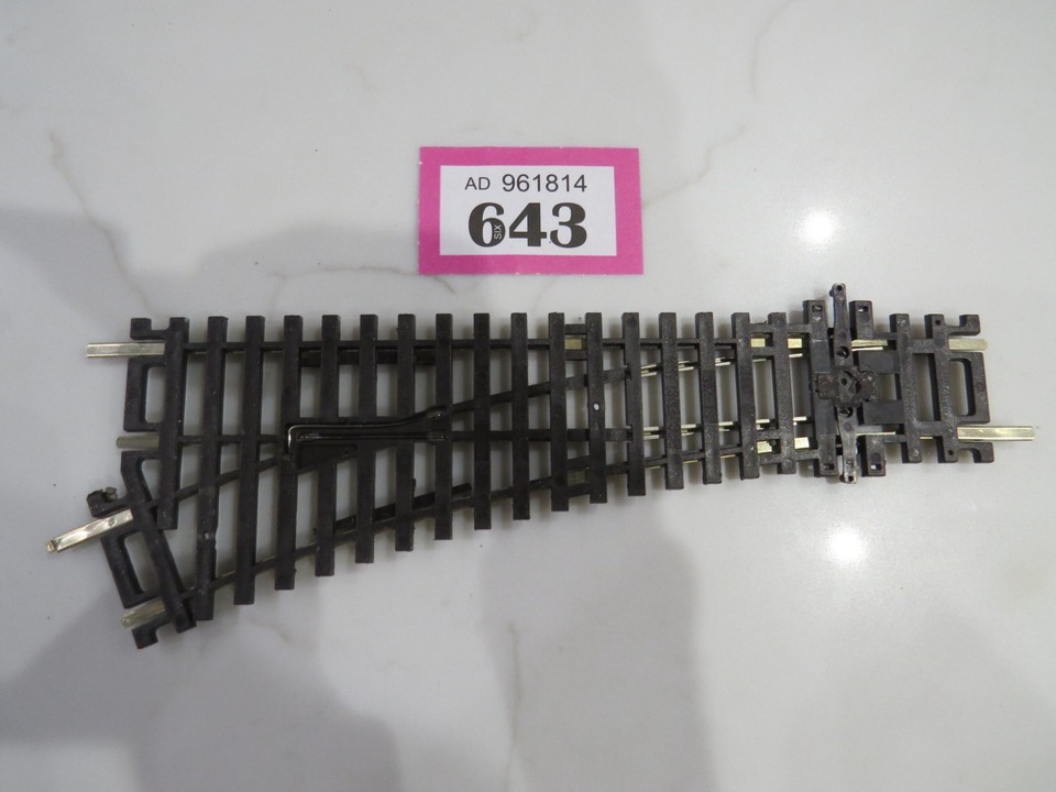 Peco 00 Setrack ST240 Right Hand Point #R643 | eBay UK