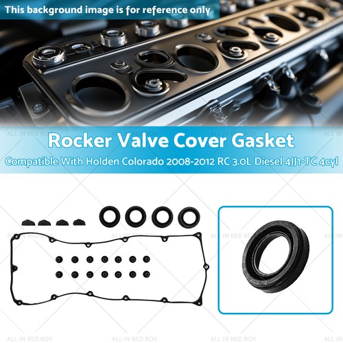 Rocker Valve Cover Gasket Suitable for Holden Colorado 2008-2012 RC 3 ...