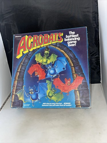 Vintage Acrobats Bat Battiest Balancing Family Game 1989 Pressman Near ...