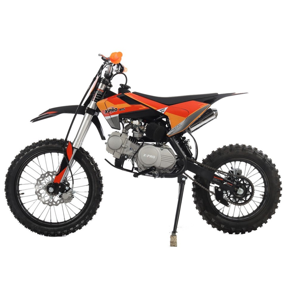 X-PRO X9 125cc Dirt Bike Pit Bike 4 Stroke Zongshen Engine Off Road ...