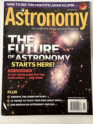 Astronomy Magazine Black Holes