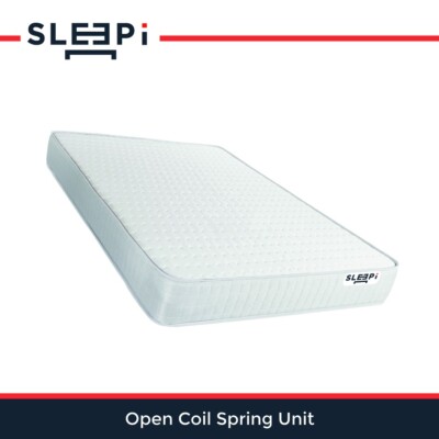 NEW Cool Blue Memory Foam Mattress 3ft Single 4ft 4ft6 Double 5ft King ...