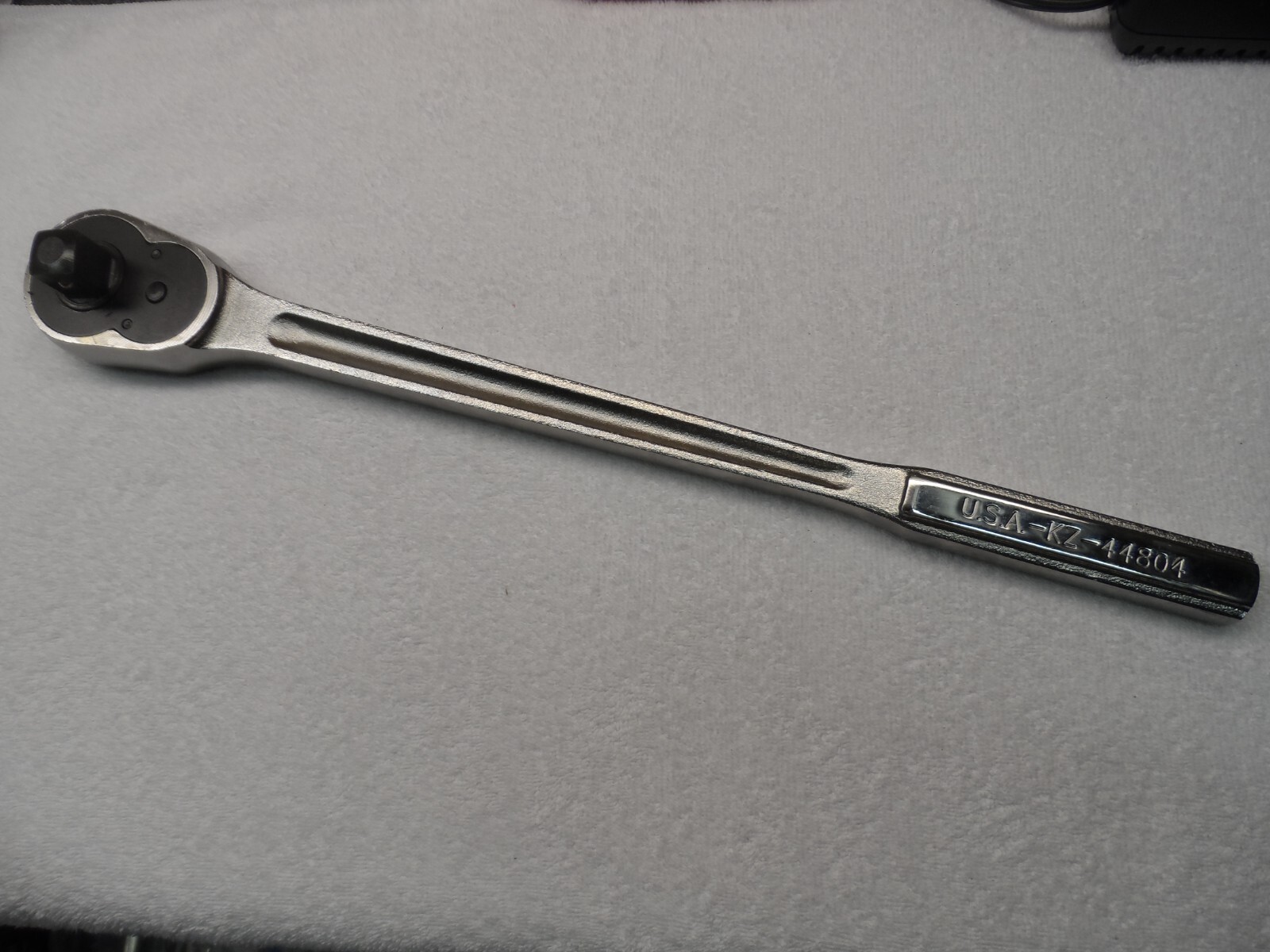Craftsman 3/4" Drive Quick Release Ratchet 44804 W/2"socket for sale ...