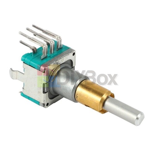 EC11EBB24C03 Dual Axis Rotary Encoder with Switch 30 Positioning Number ...