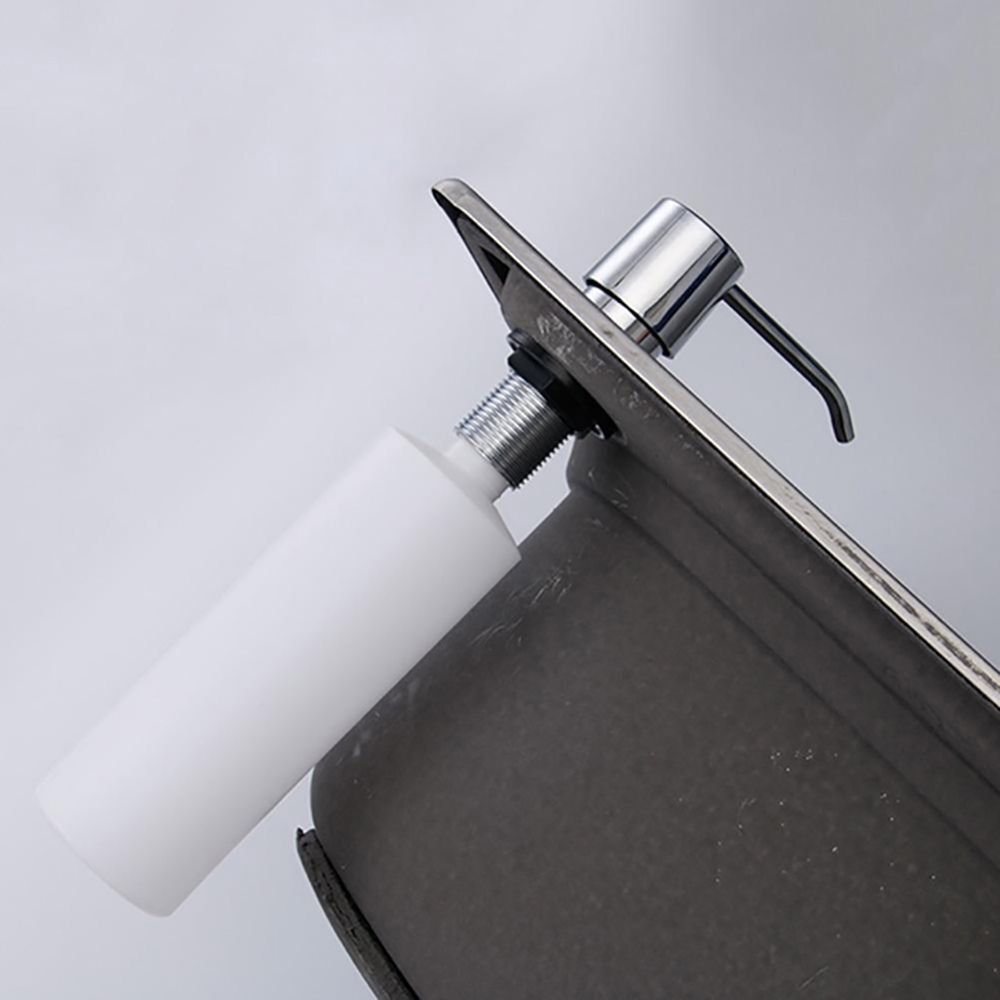 Bathroom Liquid Container Storage Holder Sink Soap Dispenser Soap ...