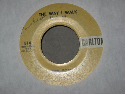 ROCKABILLY 45RPM JACK SCOTT W/THE CHANTONES VOCAL GROUP MIDGIE & THE ...