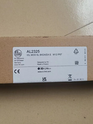 1pcs New IFM AL2325 IO-Link Module | eBay