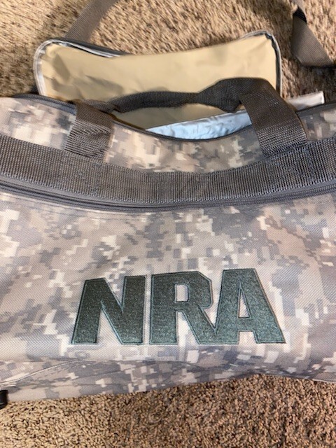 NRA Duffle Bag Desert Army - National Rifle Association - Nice ...