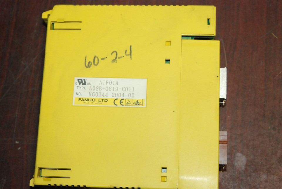 Fanuc A03B-0819-C011, I/O Interface Module Used | eBay
