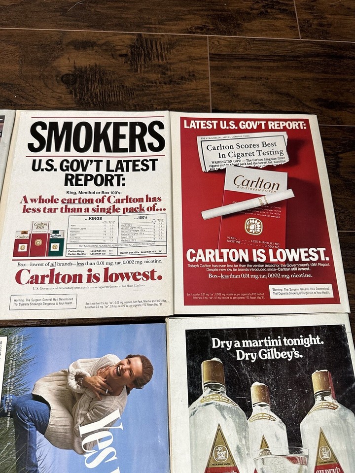 9x Lot Newsweek Time Magazine Issues 1970's 1980's Vintage ...